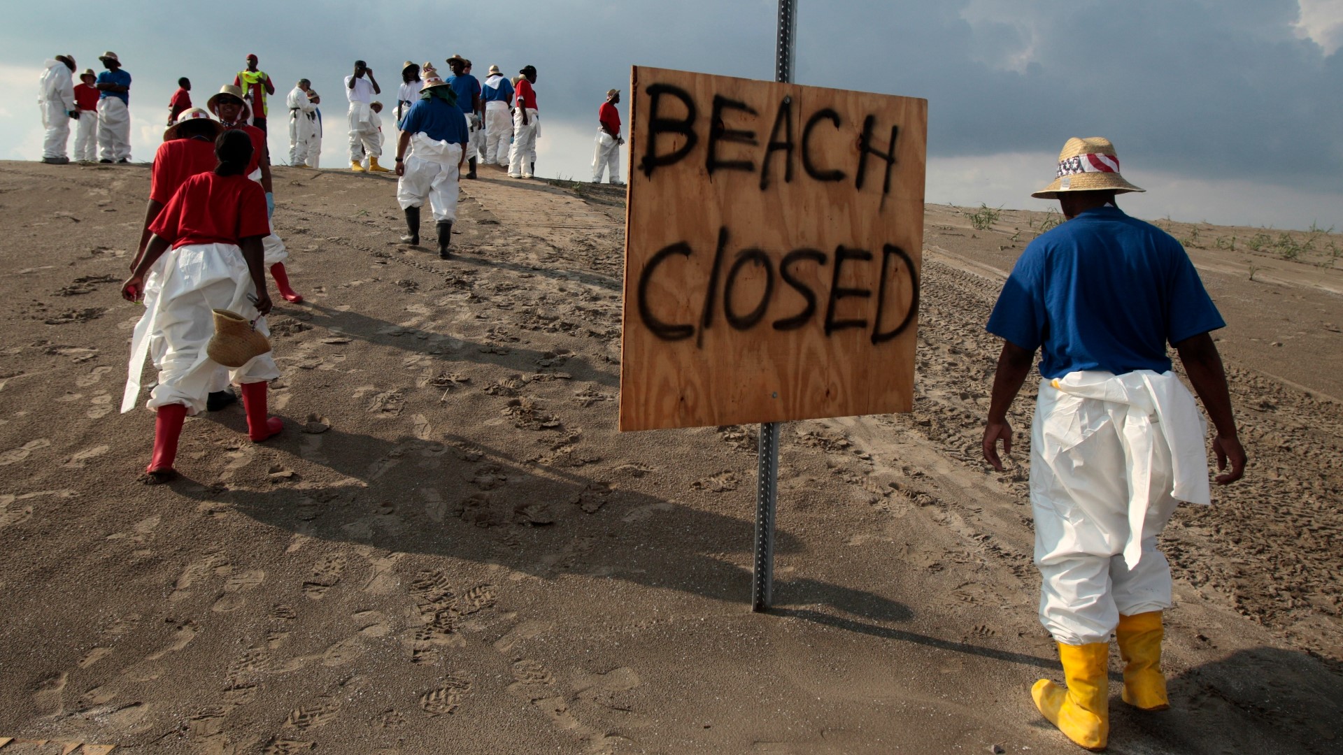 Once praised, settlement to help sickened BP oil spill workers leaves ...