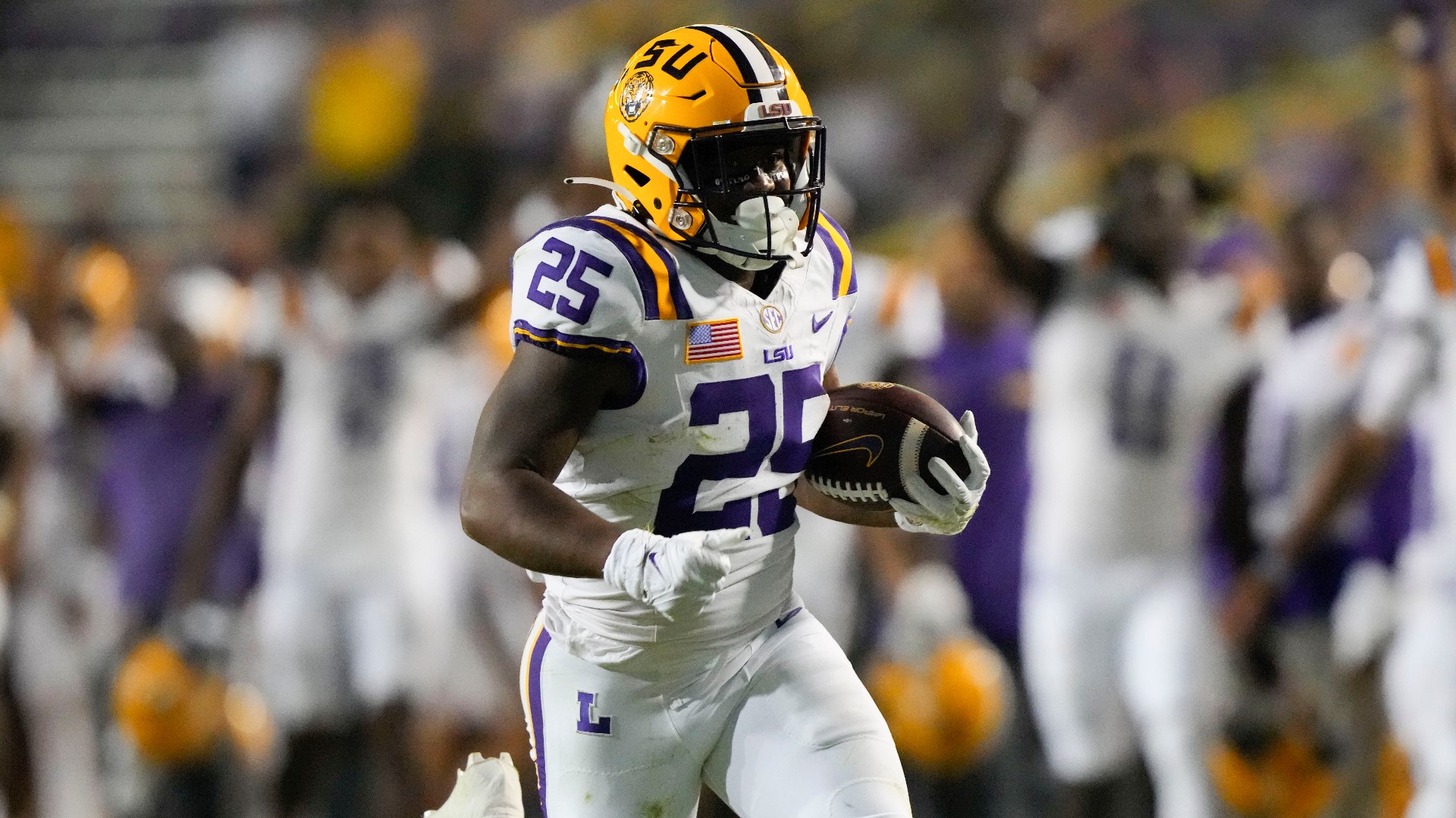 LSU running back arrested for shooting in Union Parish | 12newsnow.com