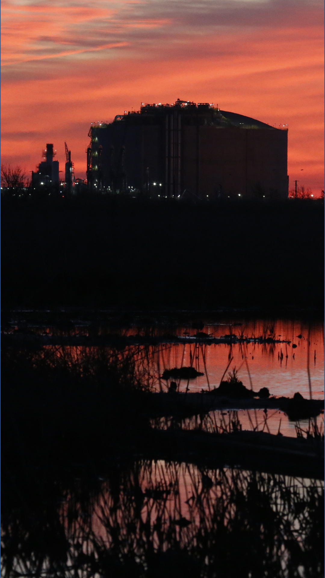 US approves new LNG export terminal in Cameron Parish, Louisiana ...