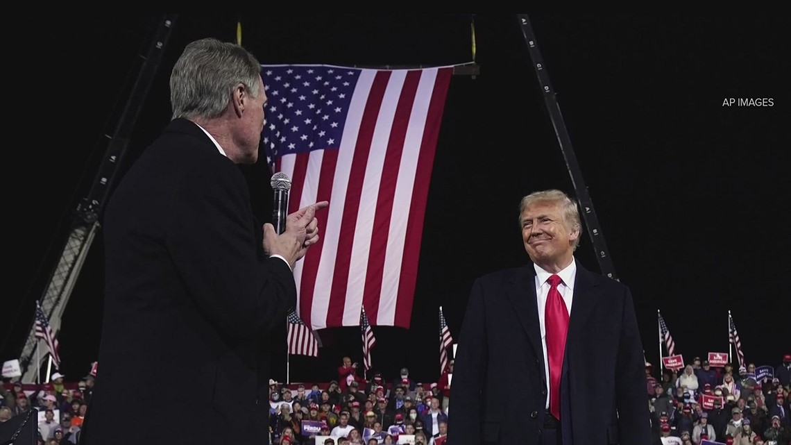 Lindsey Graham Fulton County Trump grand jury report | 12newsnow.com