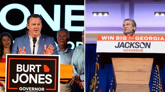 Georgia Governor Primary Runoff Election Live Results: Rick Jackson vs ...