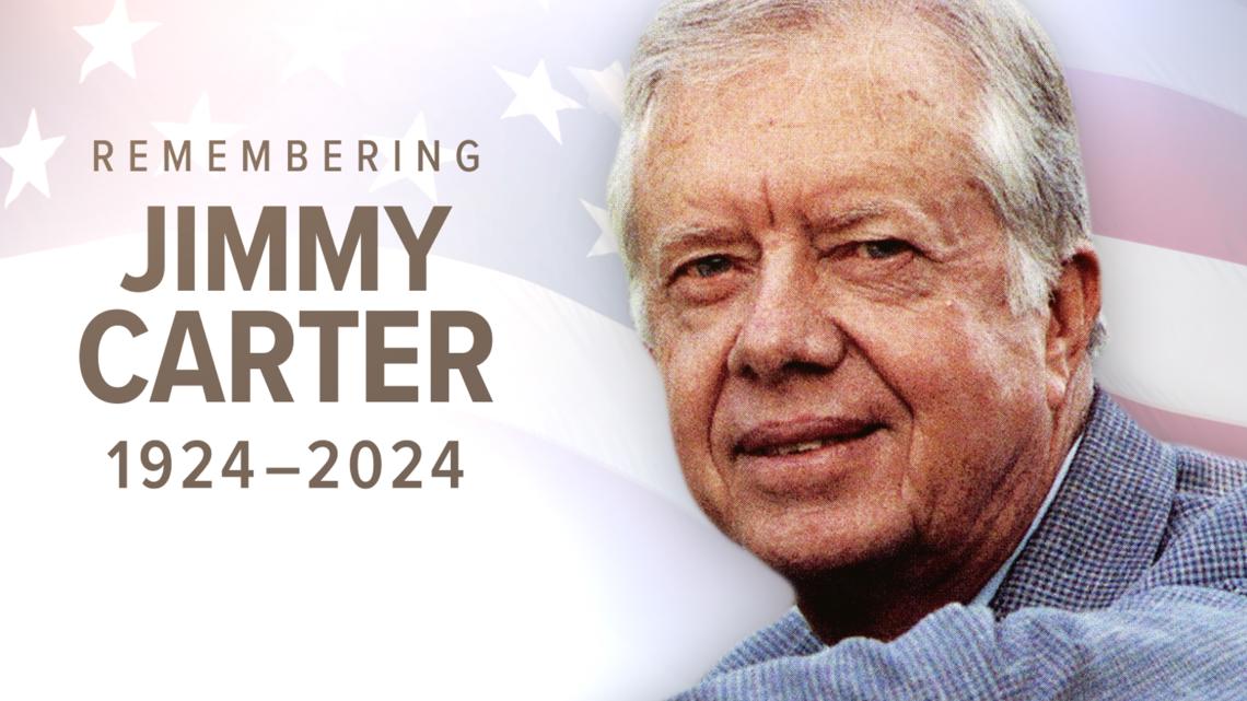 Remembering Jimmy Carter: One year later | 12newsnow.com