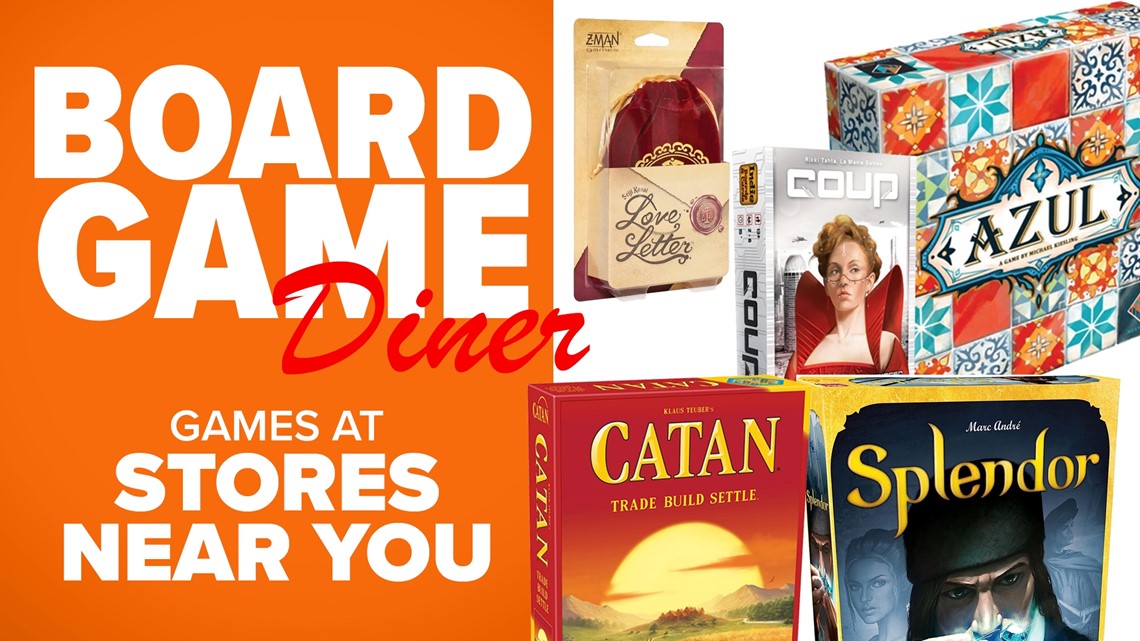 Board Game Diner: Games at Stores Near You | 12newsnow.com